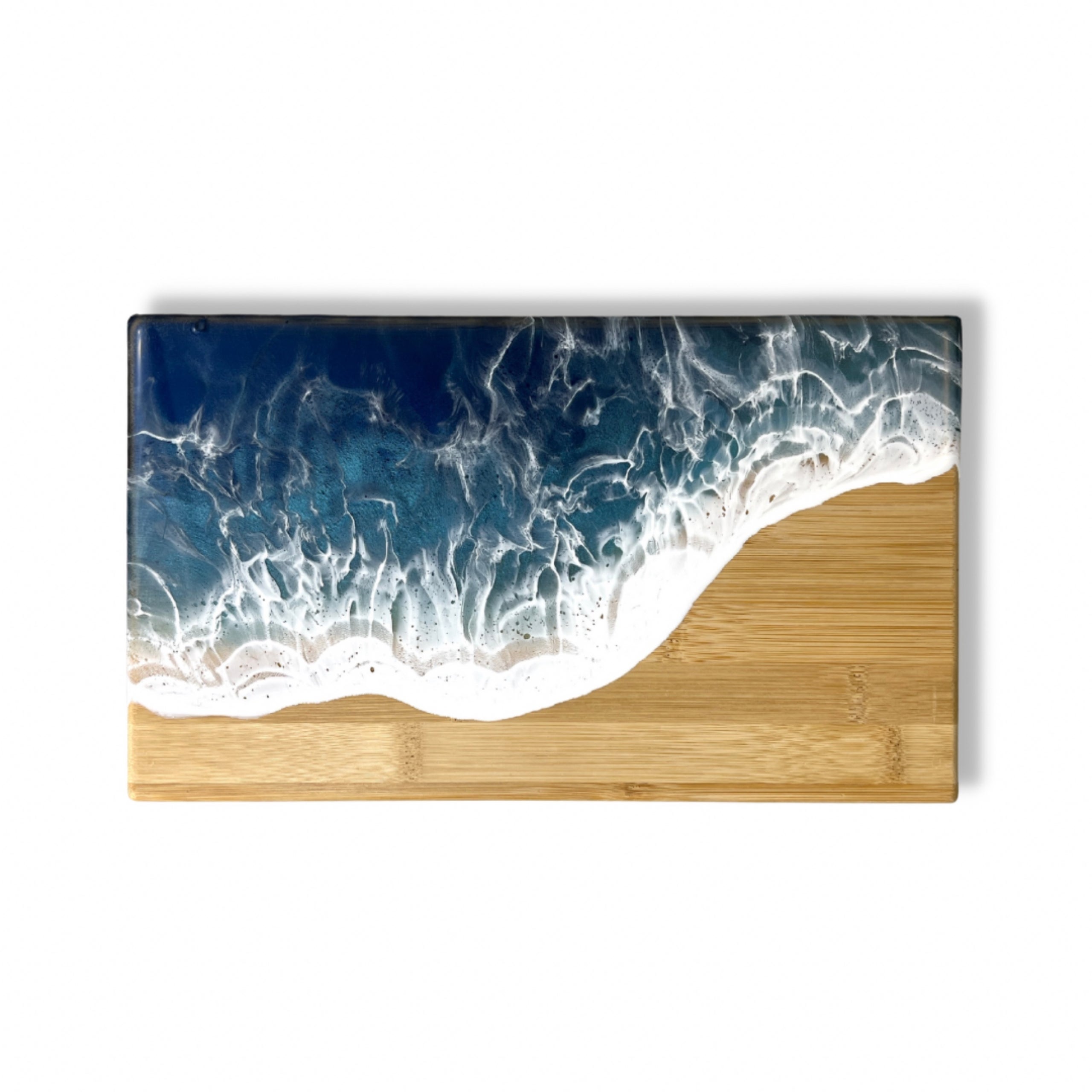 Trinket or Tea Box - Bamboo Ocean | Rusted Element Design