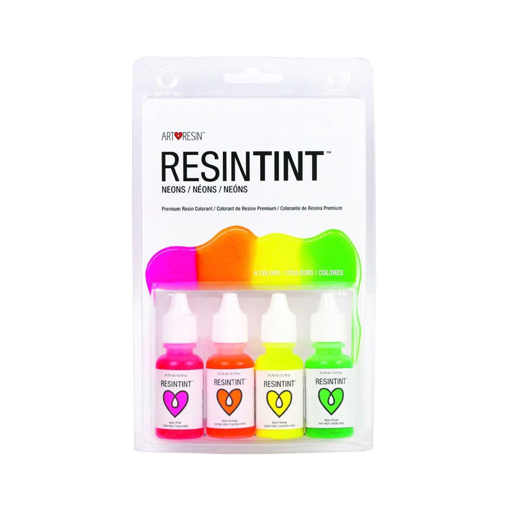 ArtResin Neon Colors for Epoxy Resin | Rusted Element Design